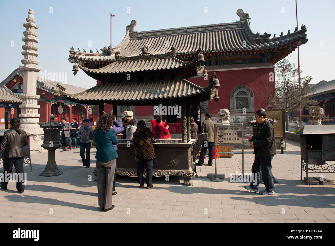 Buddhist followers hi-res stock photography and images - Alamy