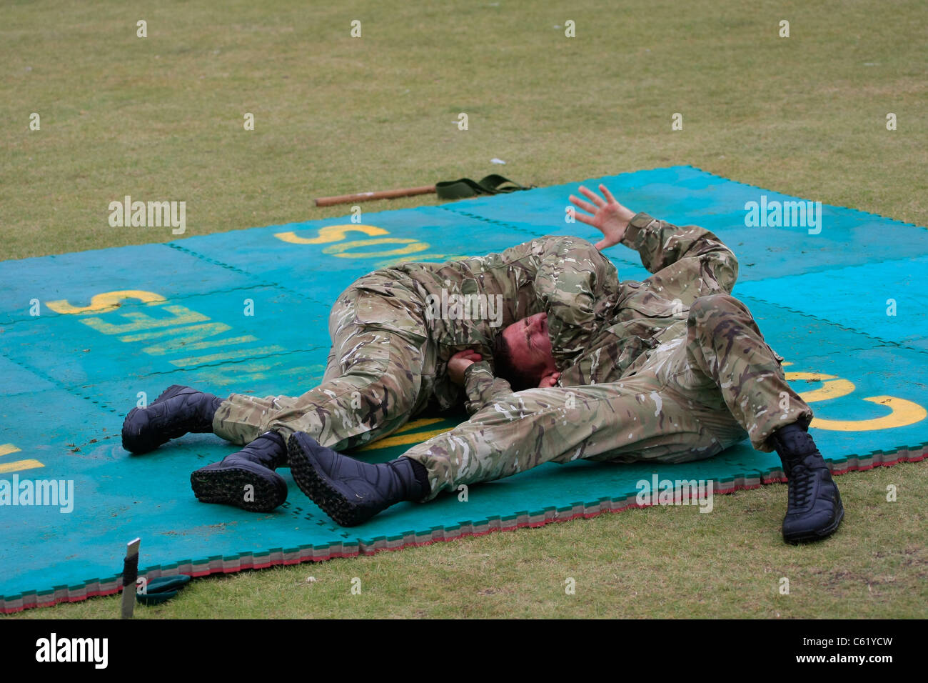 Unarmed combat hi-res stock photography and images - Alamy