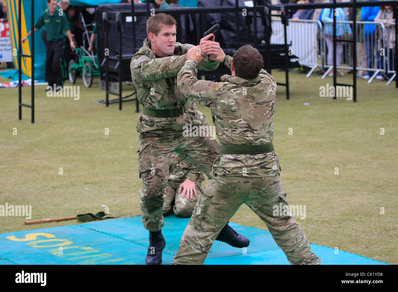 Unarmed combat hi-res stock photography and images - Alamy