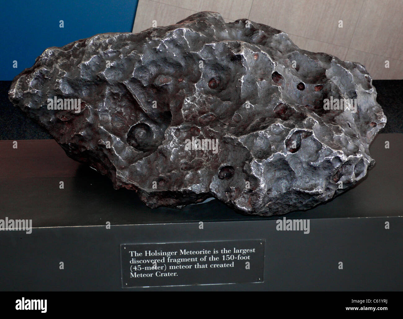 Holsinger Meteorite The biggest fragment ever found from meteor crater ...