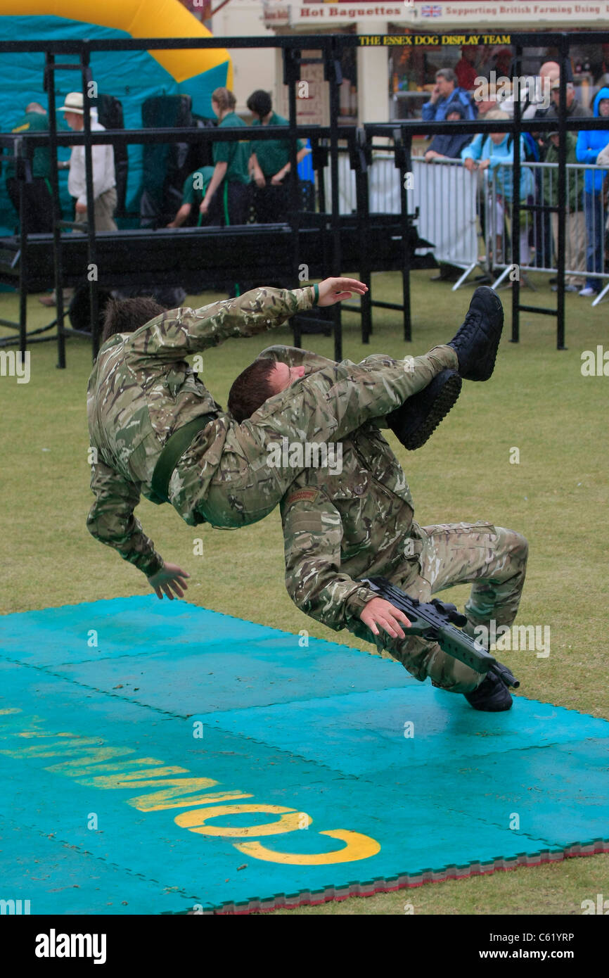 Unarmed combat hi-res stock photography and images - Alamy