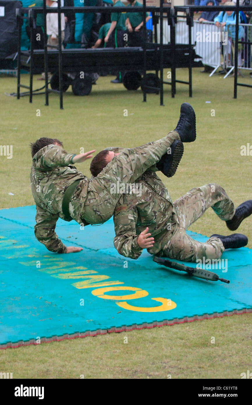 Unarmed combat hi-res stock photography and images - Alamy
