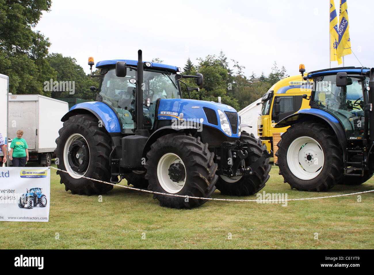 New holland tractors hi-res stock photography and images - Alamy