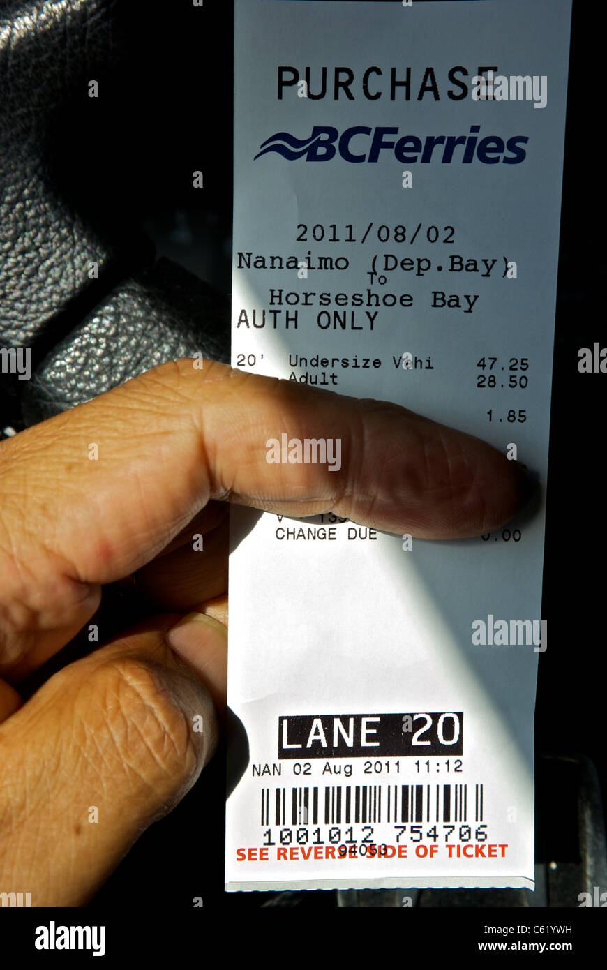 Bc ferry car hi-res stock photography and images - Alamy