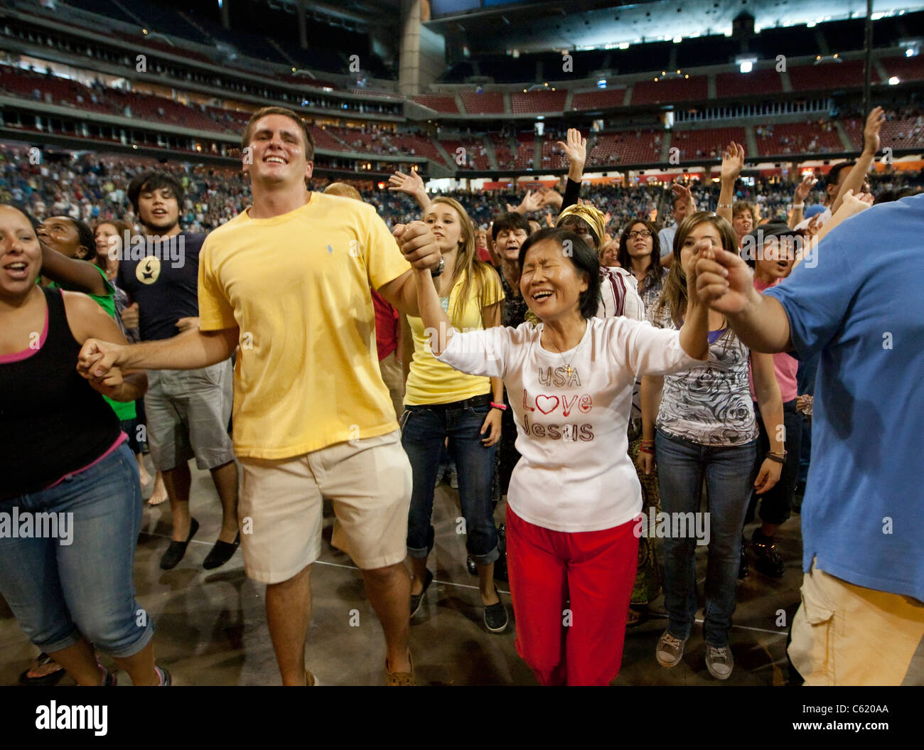 Christian worship hi-res stock photography and images - Alamy