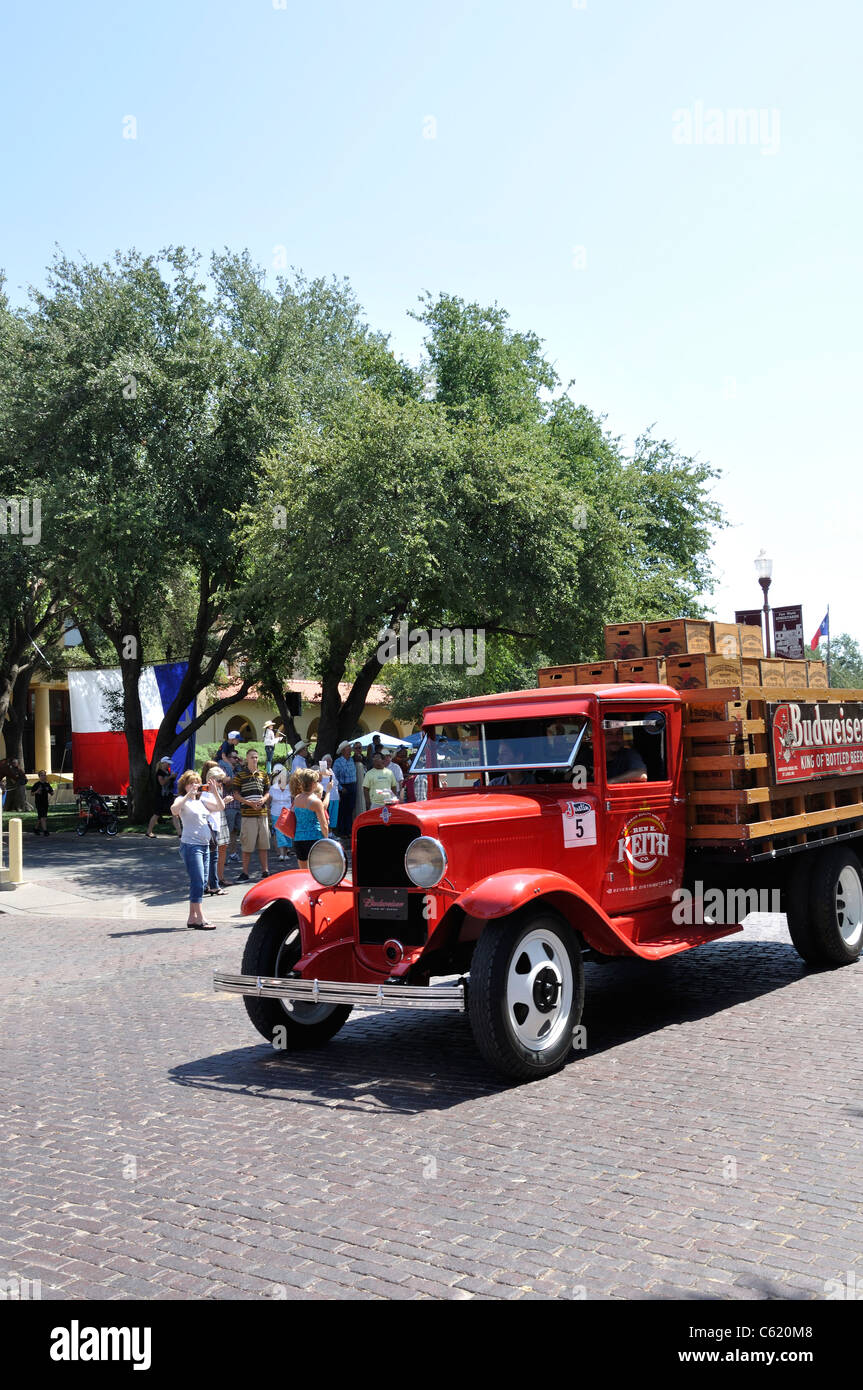 Budweiser truck, Parade, National Day of the American Cowboy, annual ...