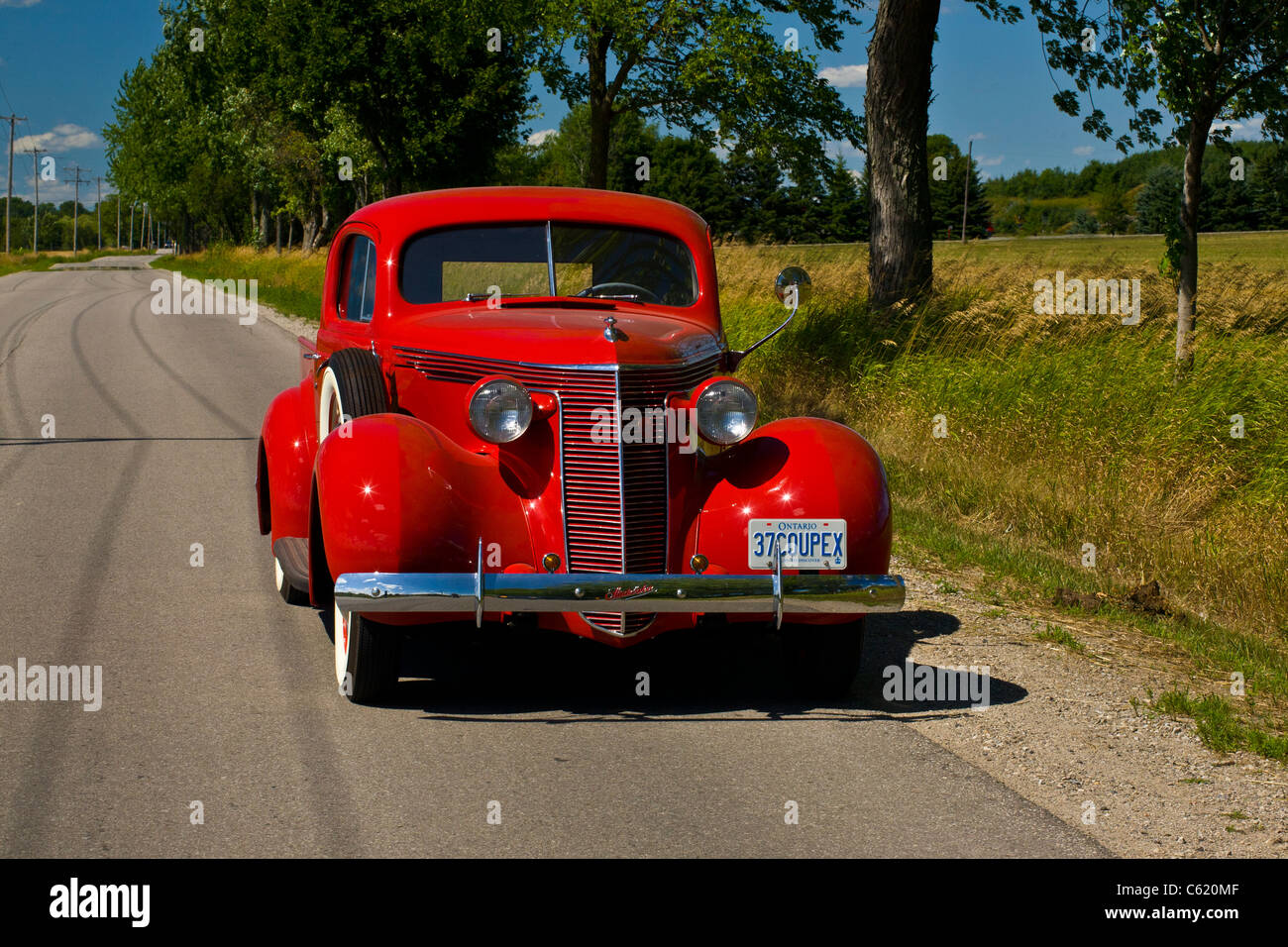 1937 Studebaker Coupe Express Pickup Truck Stock Photo - Alamy