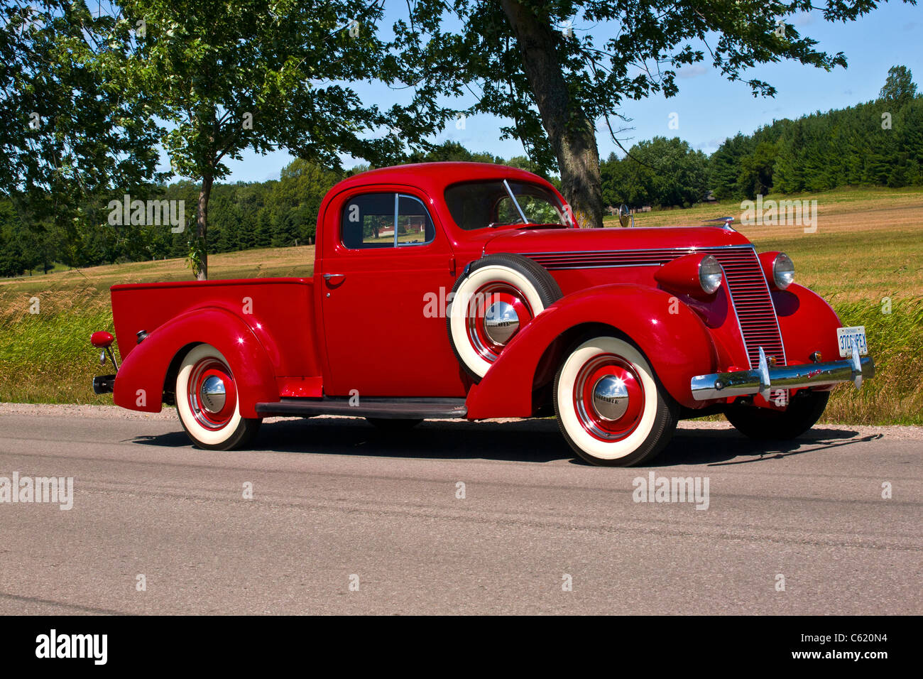 1937 Studebaker Coupe Express Pickup Truck Stock Photo - Alamy
