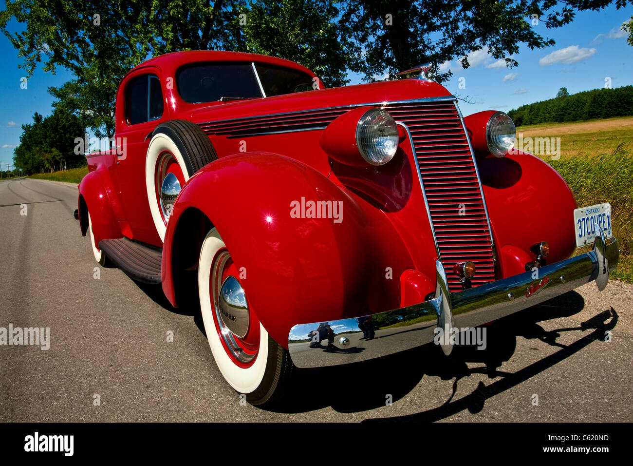 1937 Studebaker Coupe Express Pickup Truck Stock Photo - Alamy