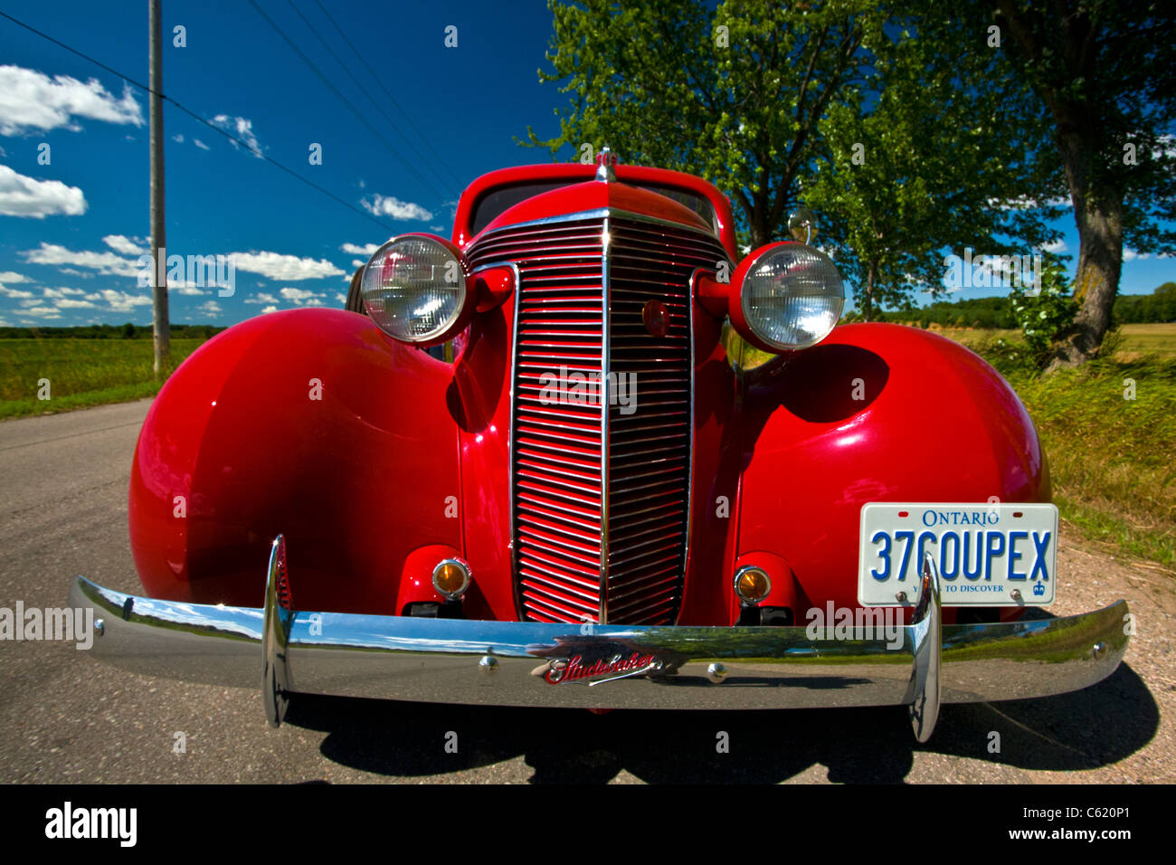 1937 Studebaker Coupe Express Pickup Truck Stock Photo - Alamy