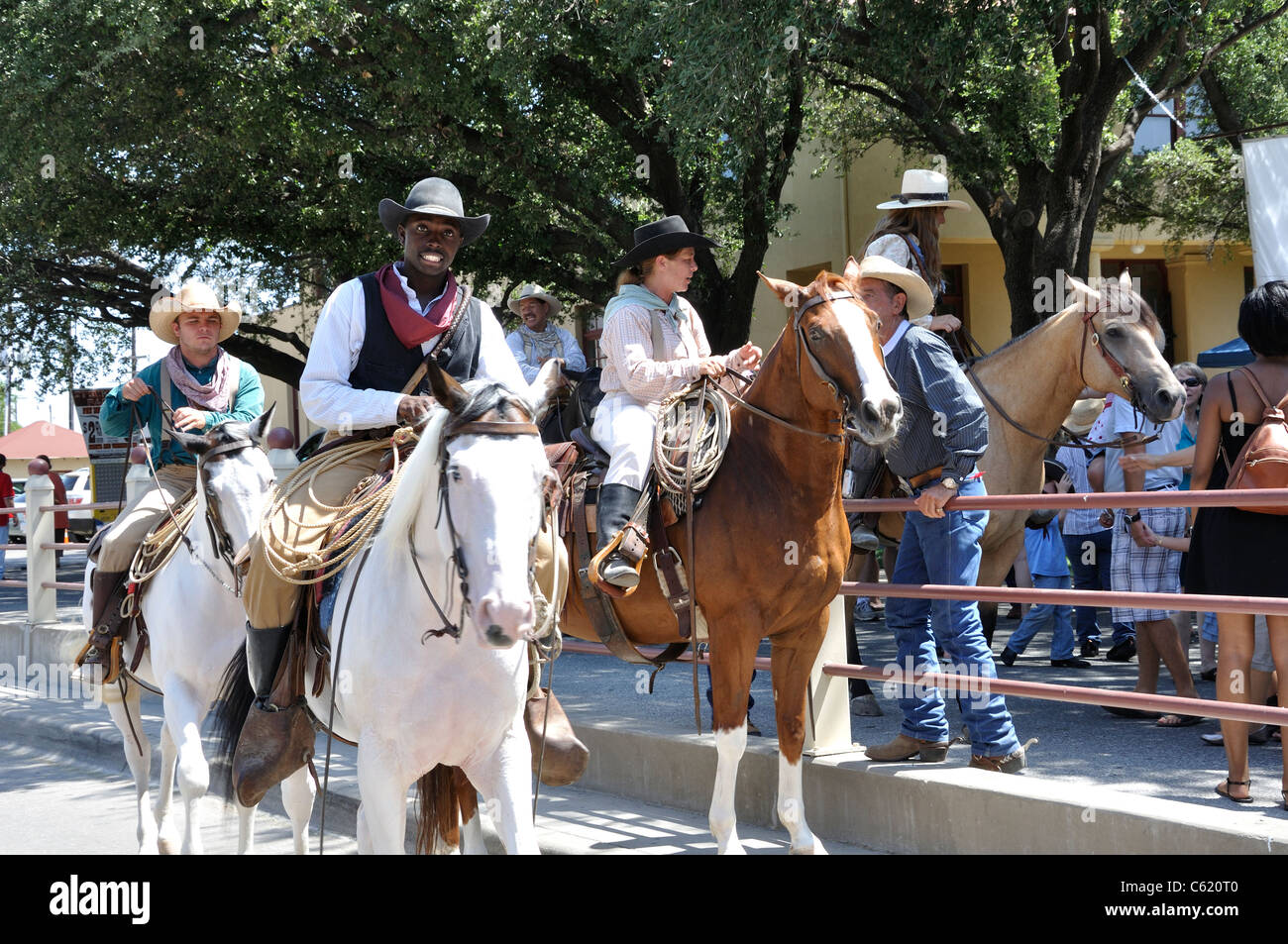 African american cowboys hi-res stock photography and images - Alamy