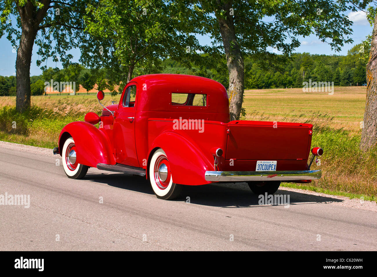 1937 Studebaker Coupe Express Pickup Truck Stock Photo - Alamy