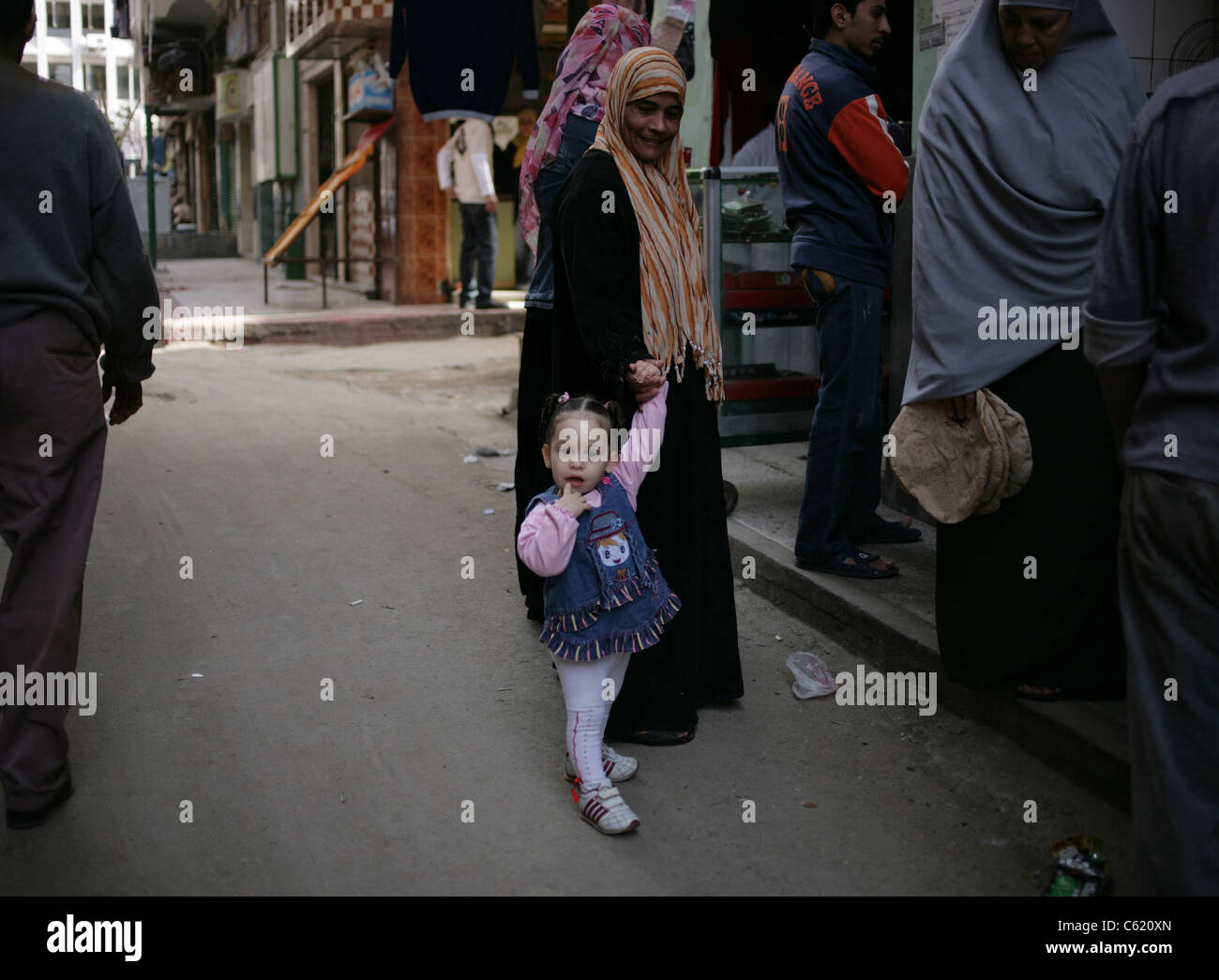 Egyptian locals hi-res stock photography and images - Alamy