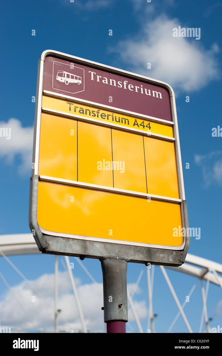 Transferium A44 Leiden Nederland Netherlands Holland Stock Photo - Alamy