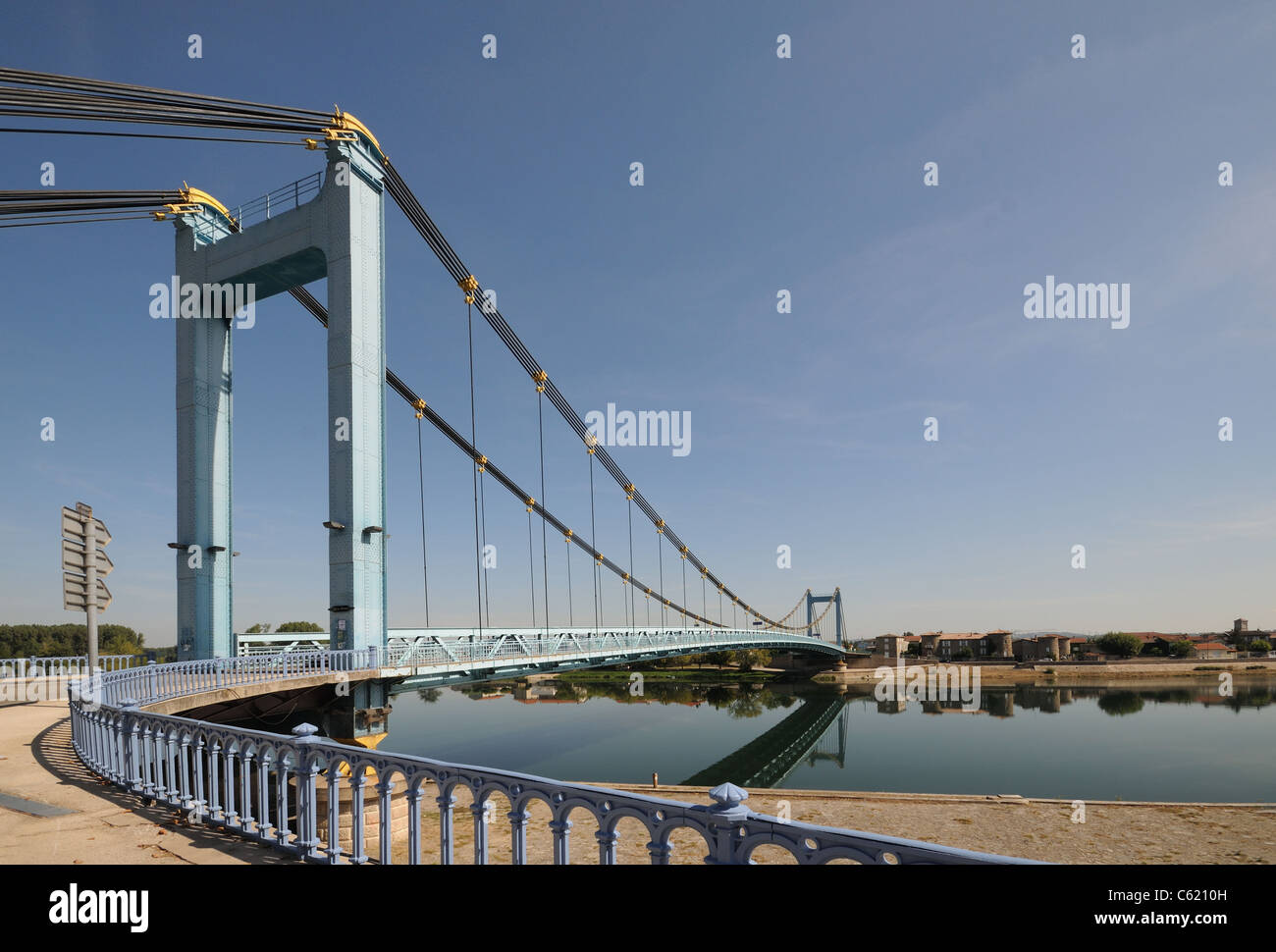 Catenary bridge hi-res stock photography and images - Alamy
