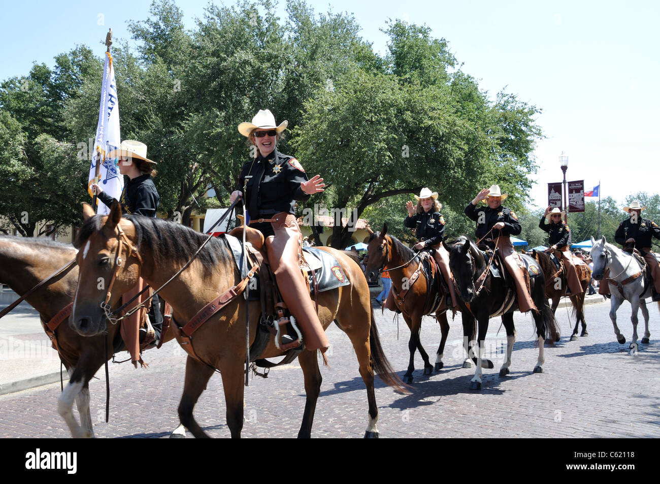 Sheriffs, National Day of the American Cowboy, annual cowboy festival ...