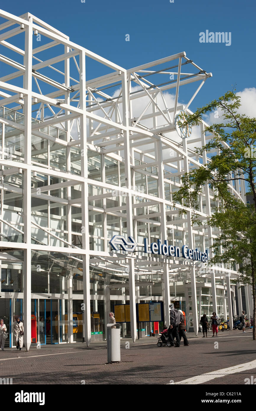 Leiden Centraal Train Station Nederland Netherlands Holland Stock Photo ...