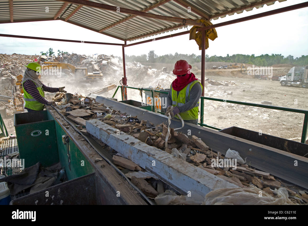Garbage fill High Resolution Stock Photography and Images - Alamy