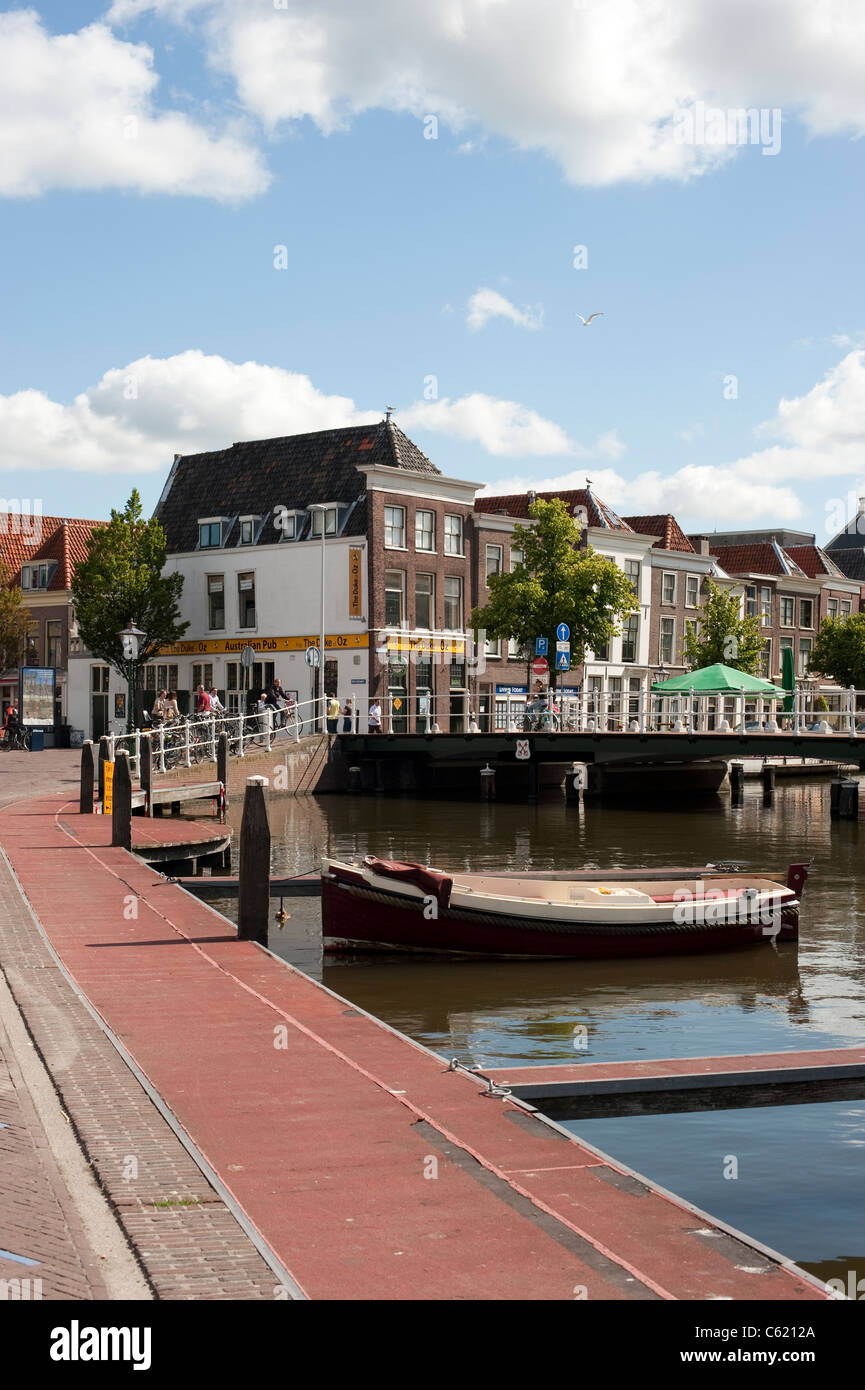Leiden Nederland Netherlands Holland Stock Photo - Alamy