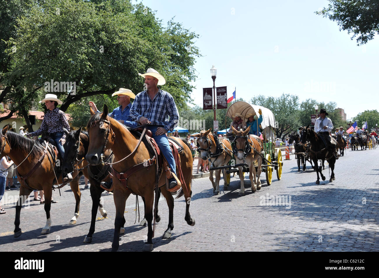 National Day of the American Cowboy, annual cowboy festival, Stockyards ...