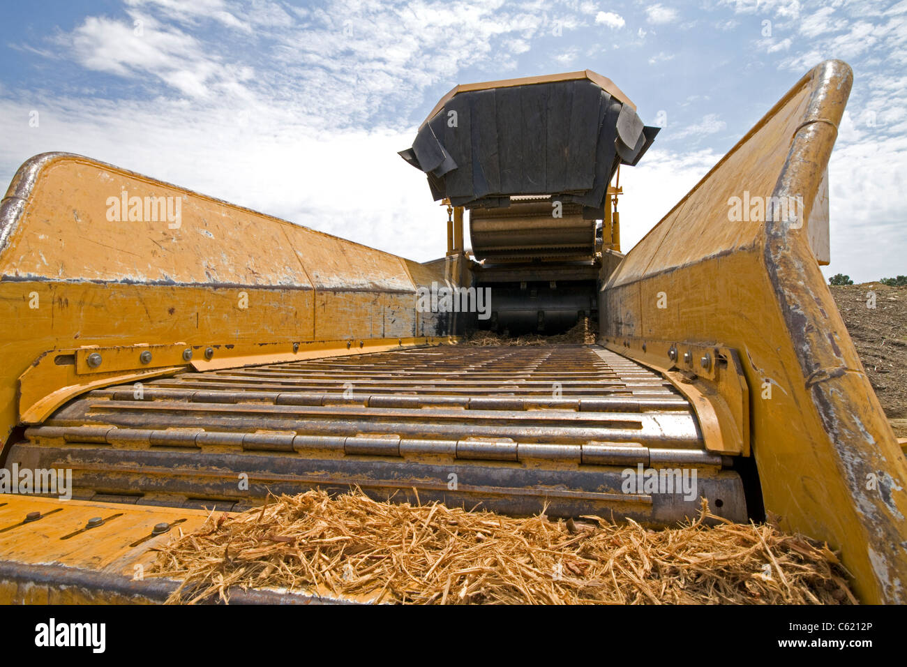 Wood chipper hi-res stock photography and images - Alamy