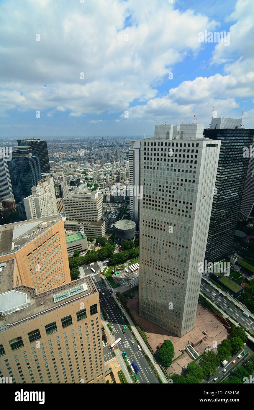 Skyscrapers in Shinjuku, Tokyo, Japan Stock Photo - Alamy
