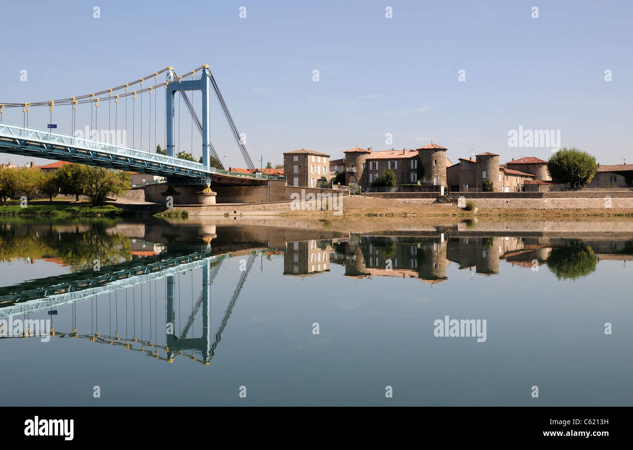 Catenary bridge hi-res stock photography and images - Alamy