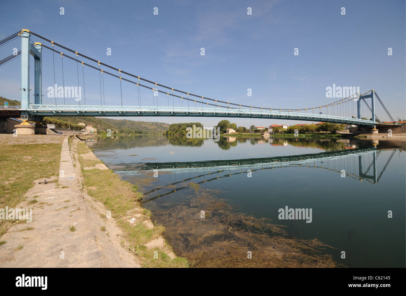 Catenary bridge hi-res stock photography and images - Alamy