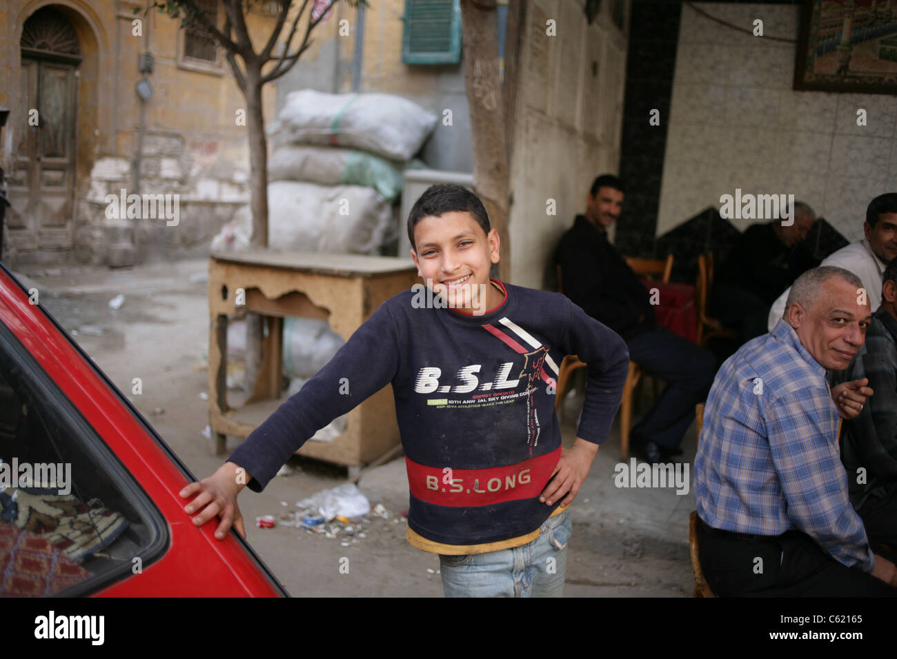 Egyptian locals hi-res stock photography and images - Alamy