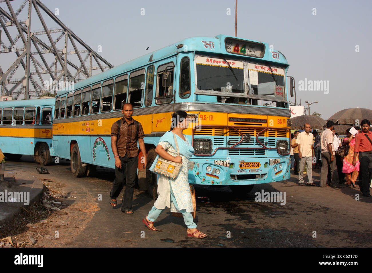 Transport Bus Indian Passengers High Resolution Stock Photography and ...
