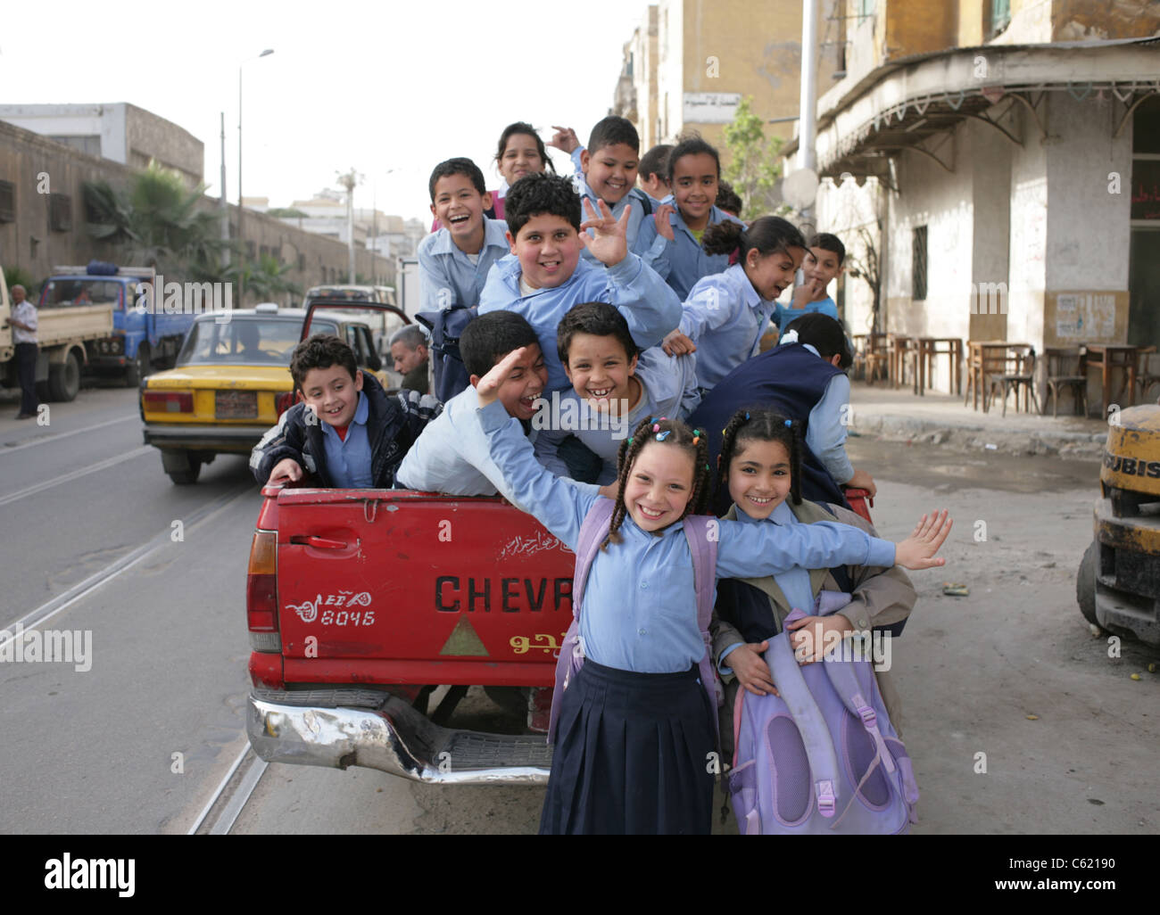 School of alexandria egypt hi-res stock photography and images - Alamy