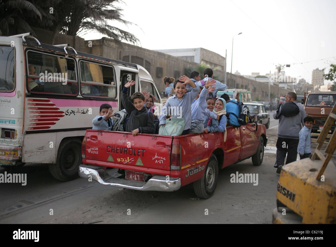 Egyptian truck hi-res stock photography and images - Alamy