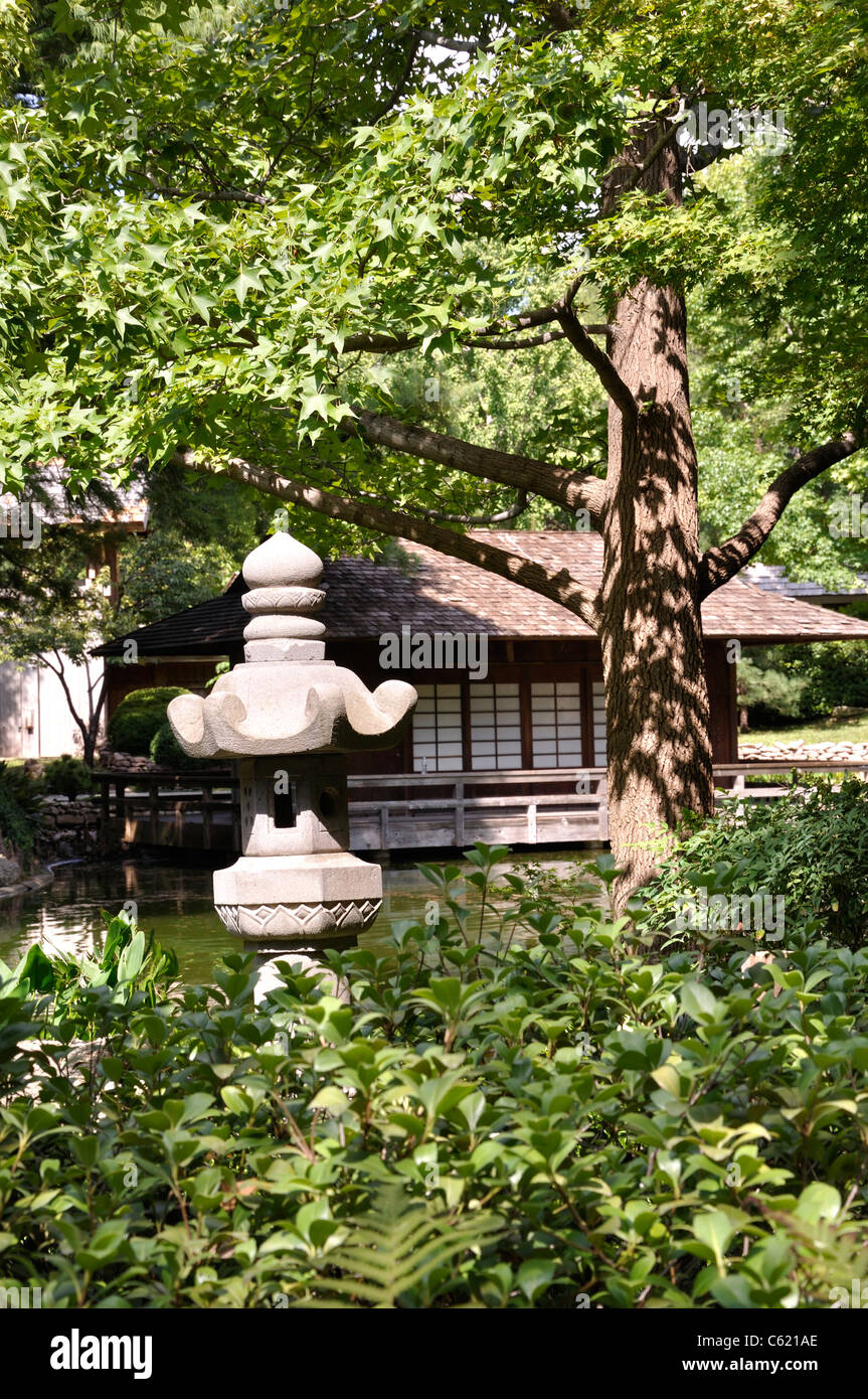 Japanese Garden, Fort Worth, Texas, USA Stock Photo - Alamy