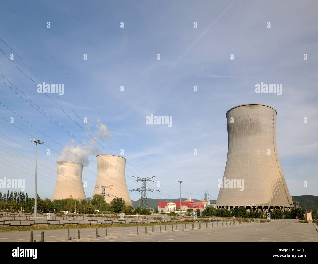 French nuclear electricity production hi-res stock photography and ...