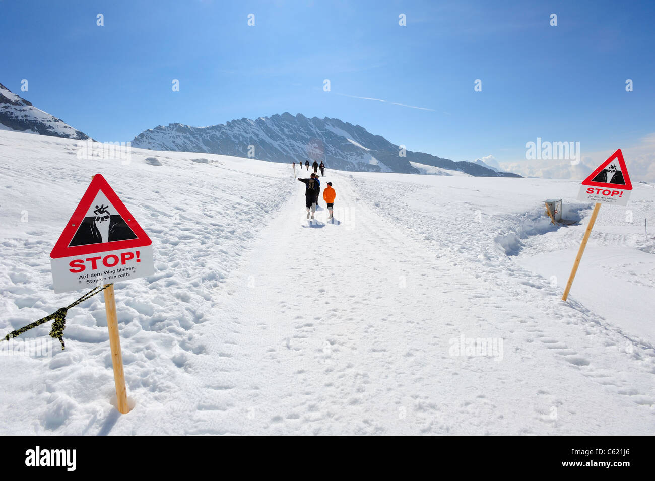 Jungfraujoch sign hi-res stock photography and images - Alamy