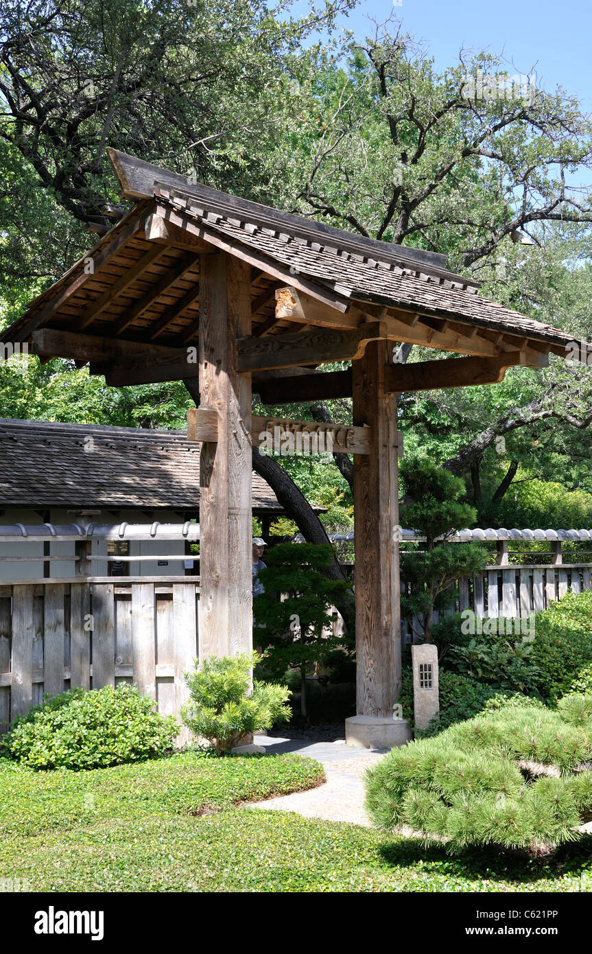 Japanese Garden, Fort Worth, Texas, USA Stock Photo - Alamy