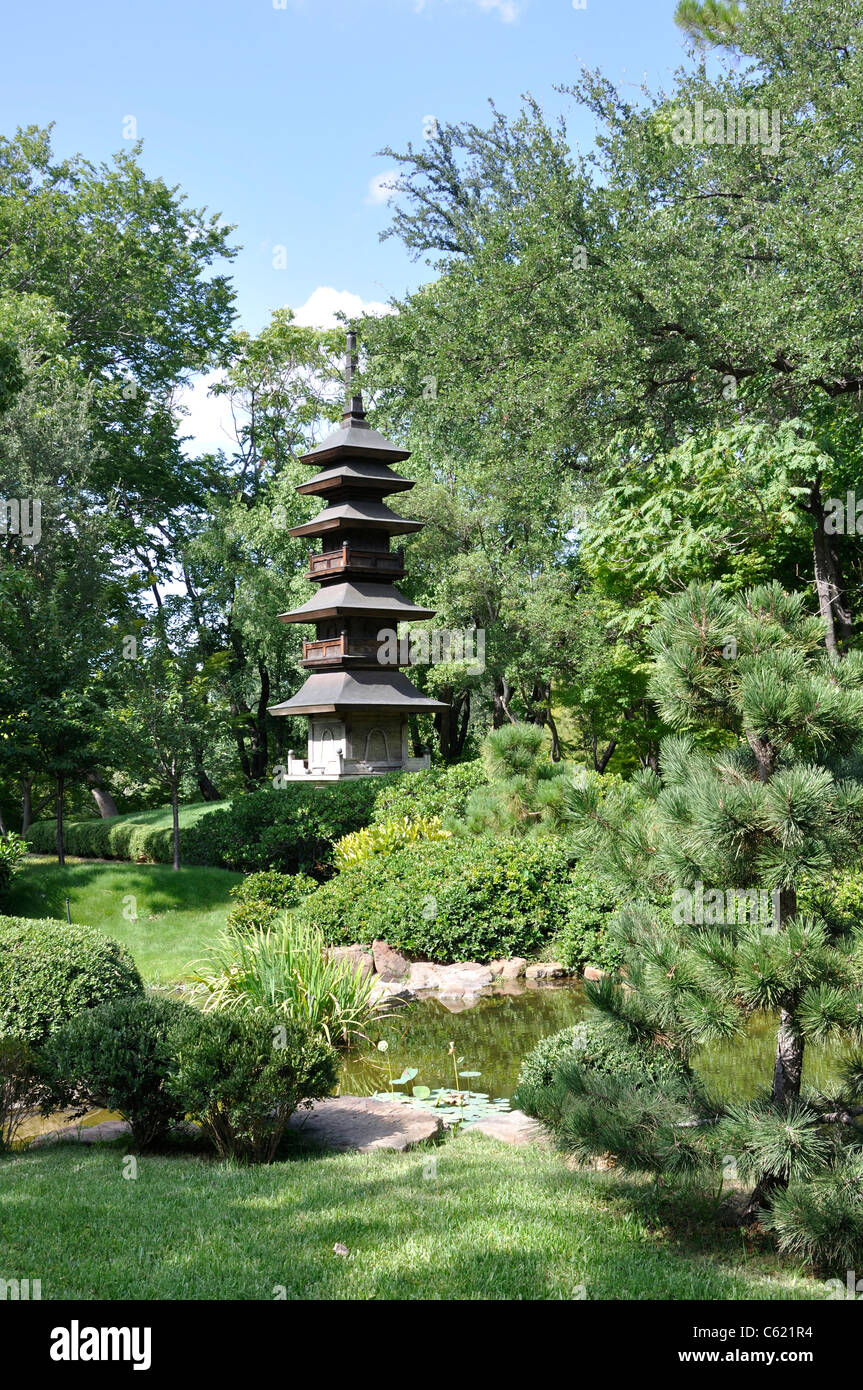 Japanese Garden, Fort Worth, Texas, USA Stock Photo - Alamy