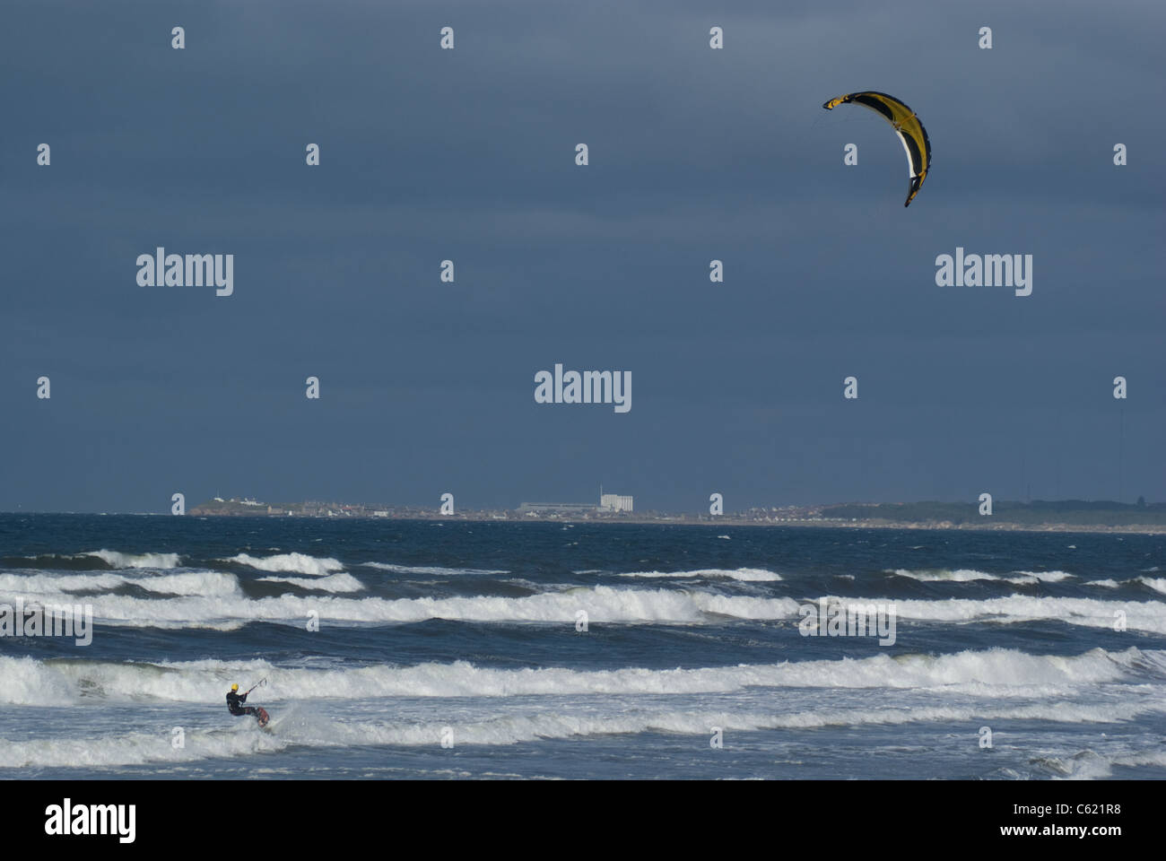 Windy seaside hi-res stock photography and images - Alamy