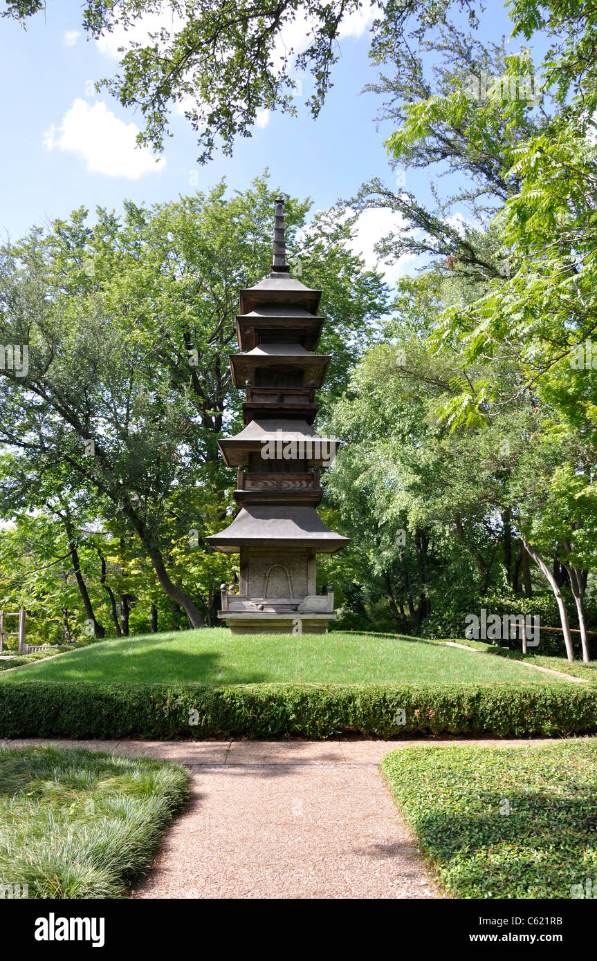 Japanese Garden, Fort Worth, Texas, USA Stock Photo - Alamy