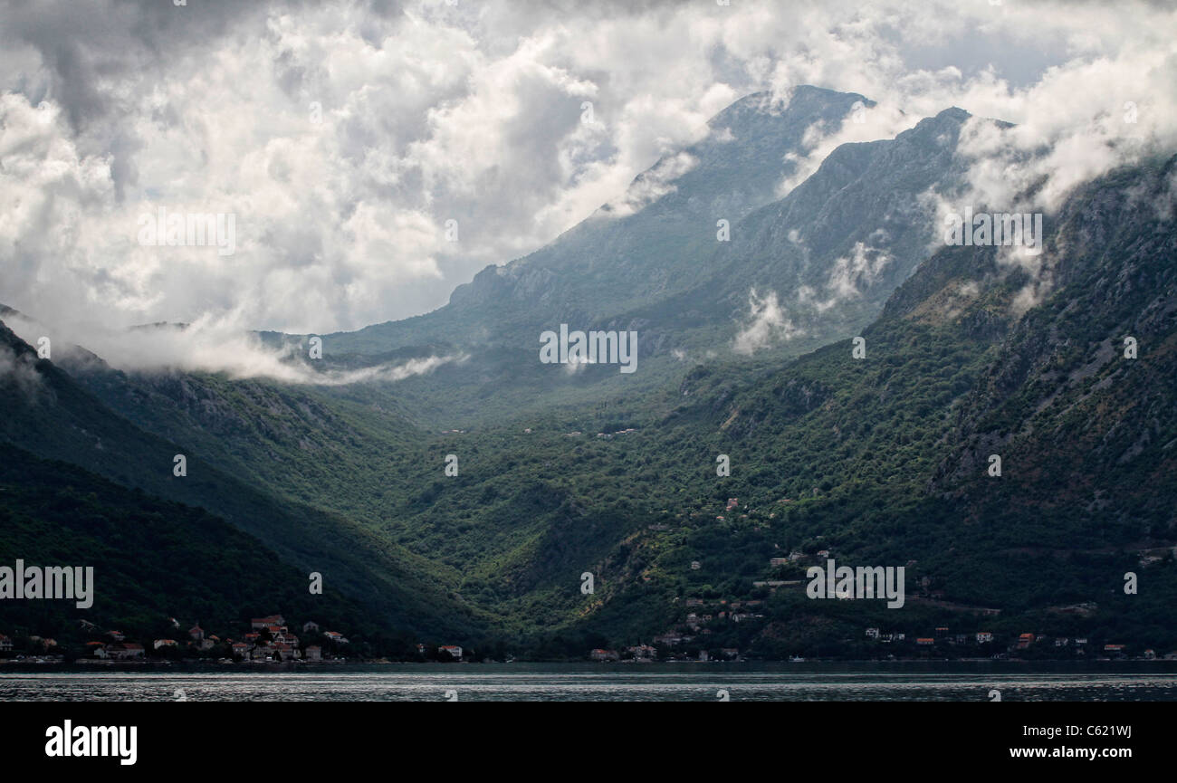 Bay of kotor storm hi-res stock photography and images - Alamy