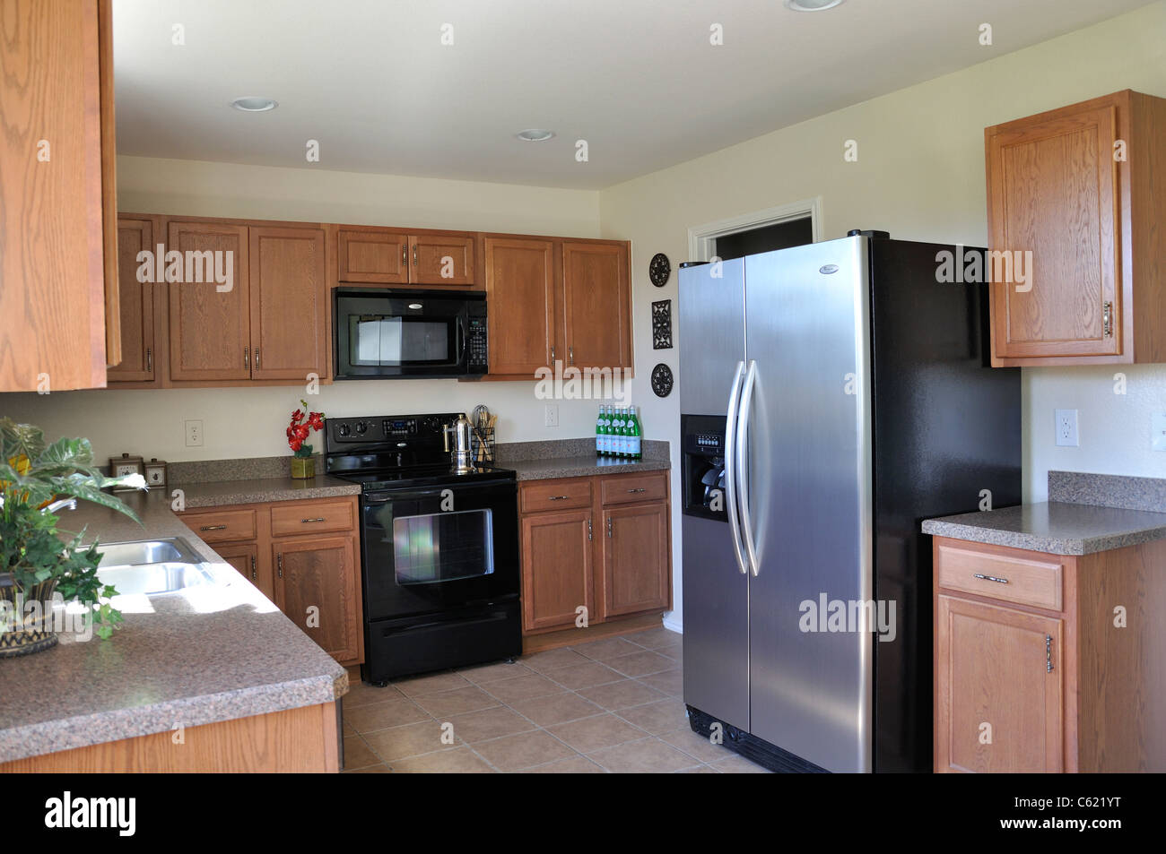 House interior, USA Stock Photo - Alamy