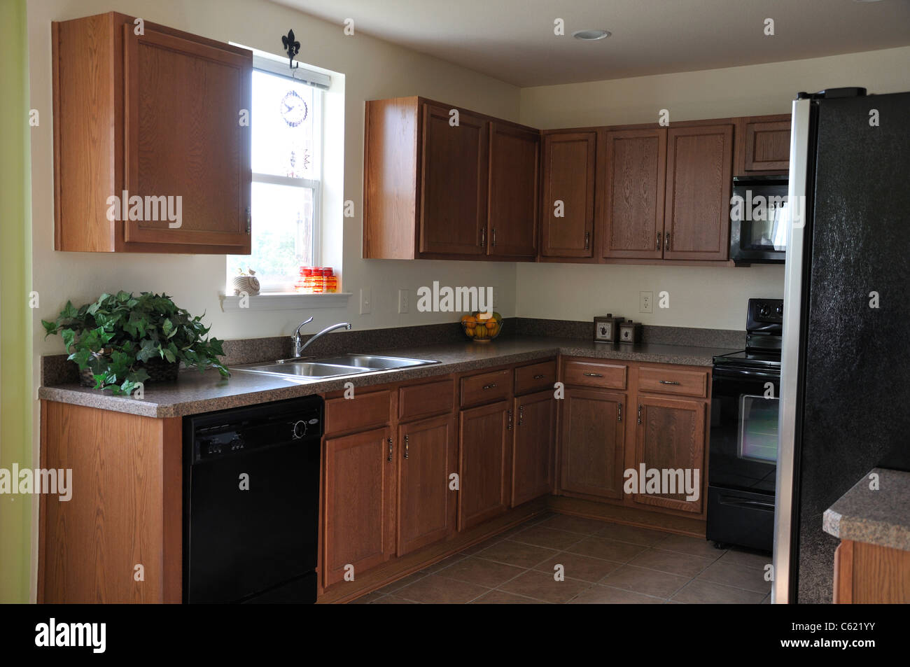 House interior, USA Stock Photo - Alamy