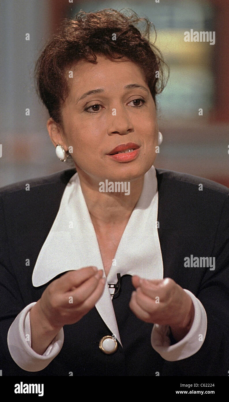 Labor Secretary Alexis Herman on NBC's "Meet the Press" August 10, 1997 ...