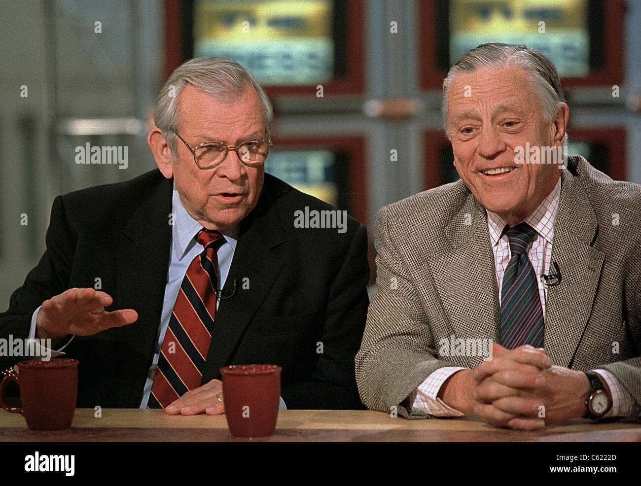 Former Senator Howard Baker and former Washington Post Managing Editor ...