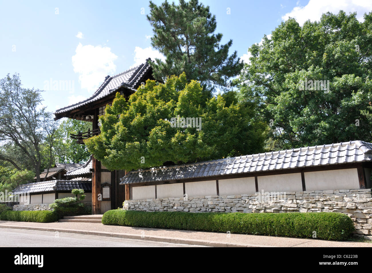 Japanese Garden, Fort Worth, Texas, USA Stock Photo - Alamy
