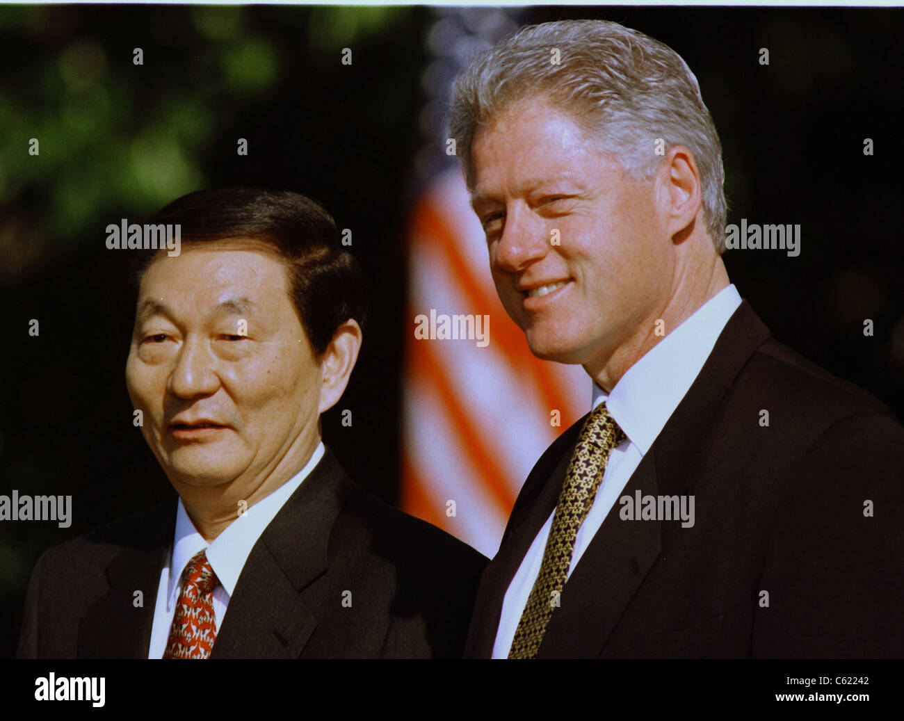 Chinese premier zhu rongji hi-res stock photography and images - Alamy