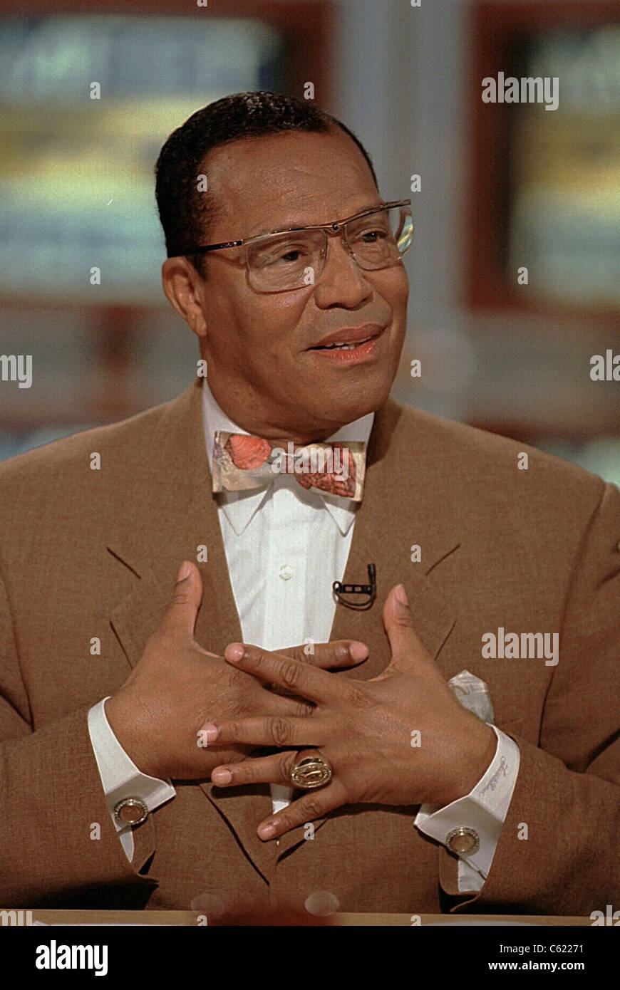 Nation of islam louis hi-res stock photography and images - Alamy