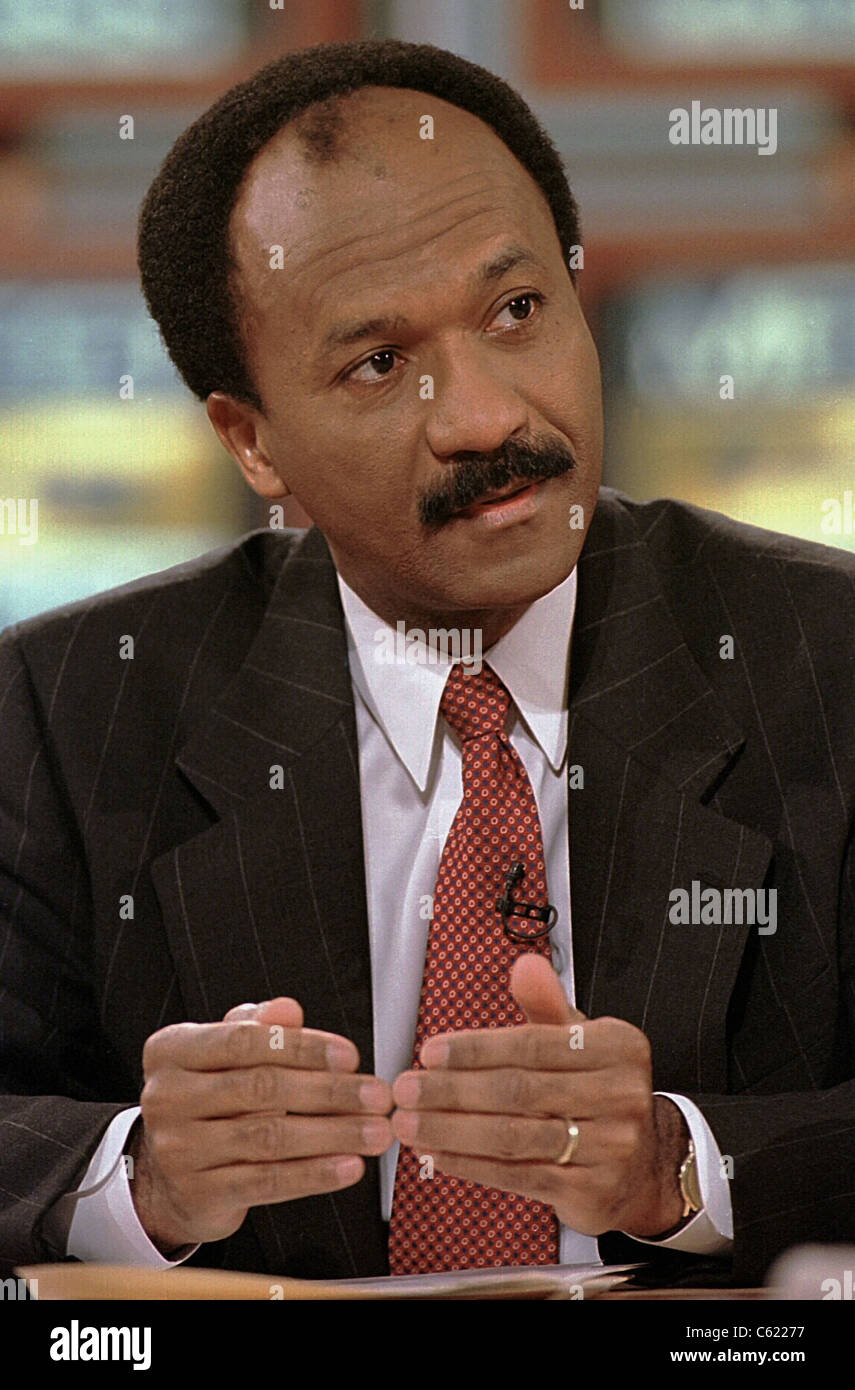 Office of Management and Budget Director Franklin Raines on NBC's "Meet ...