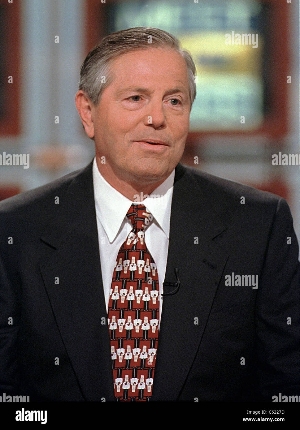 Former FBI agent turned author Gary Aldrich on NBC's "Meet the Press ...