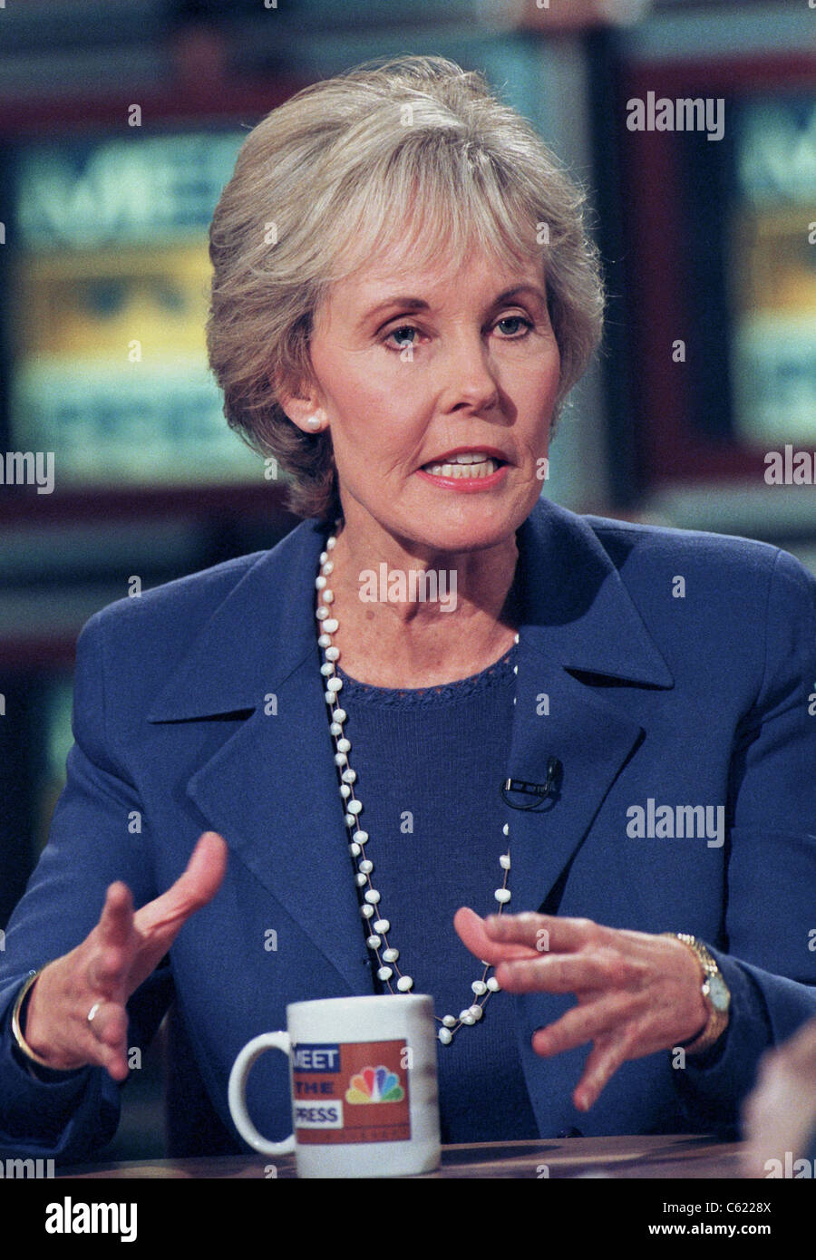 Congresswomen Jennifer Dunn Stock Photo - Alamy